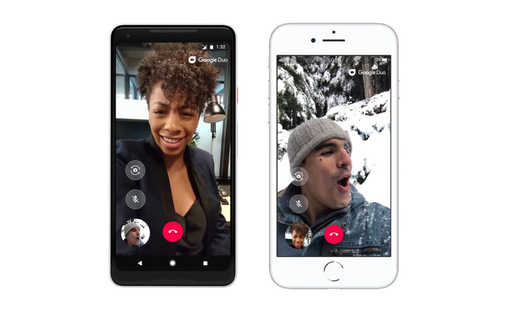 Duo trên Galaxy S20: Google và Samsung ‘team-up’ chiến FaceTime