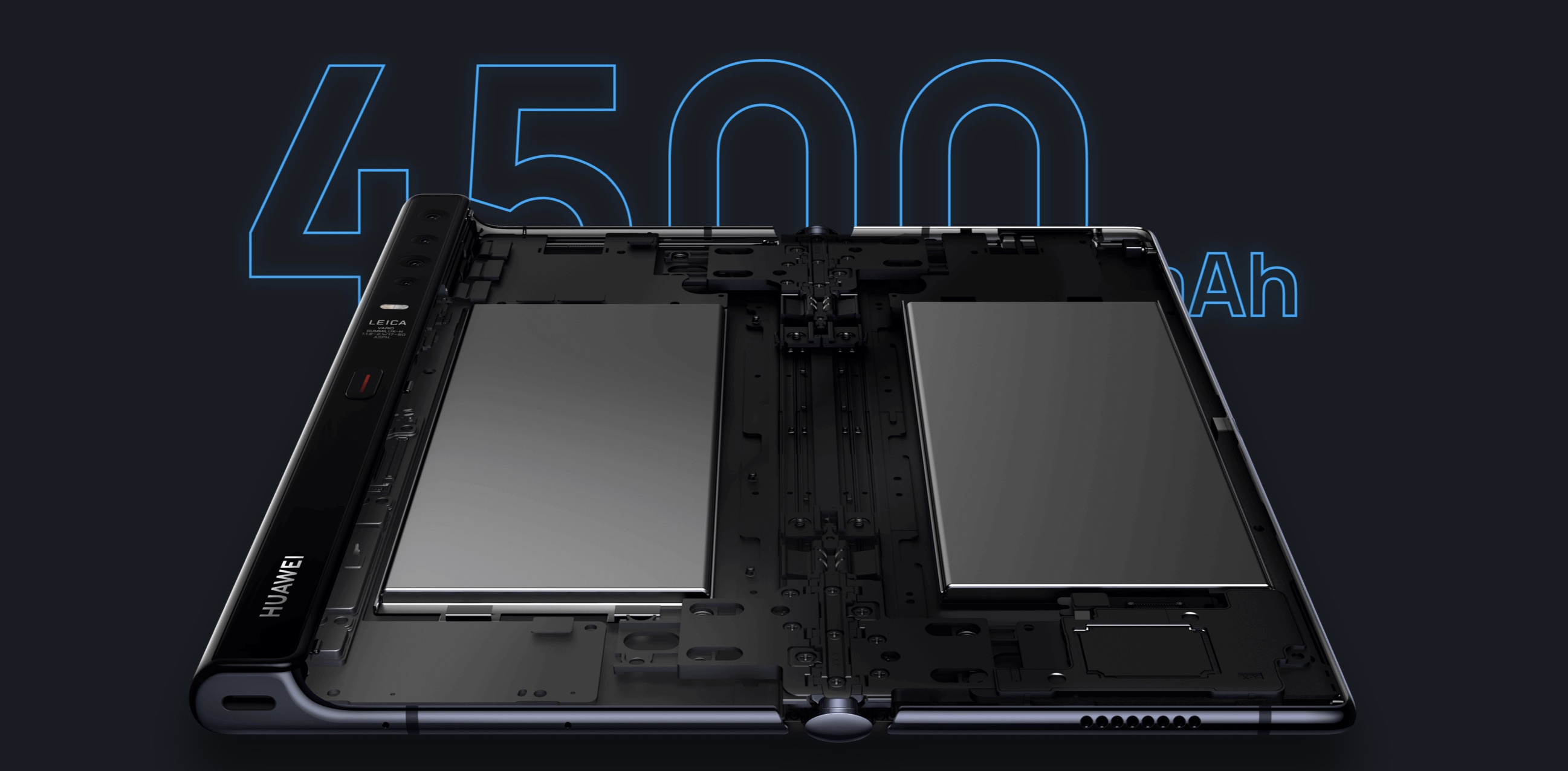 Huawei Mate Xs: smartphone màn hình gập kích thước 8 inch, Kirin 990, hỗ trợ 5G, sạc nhanh 55W ...