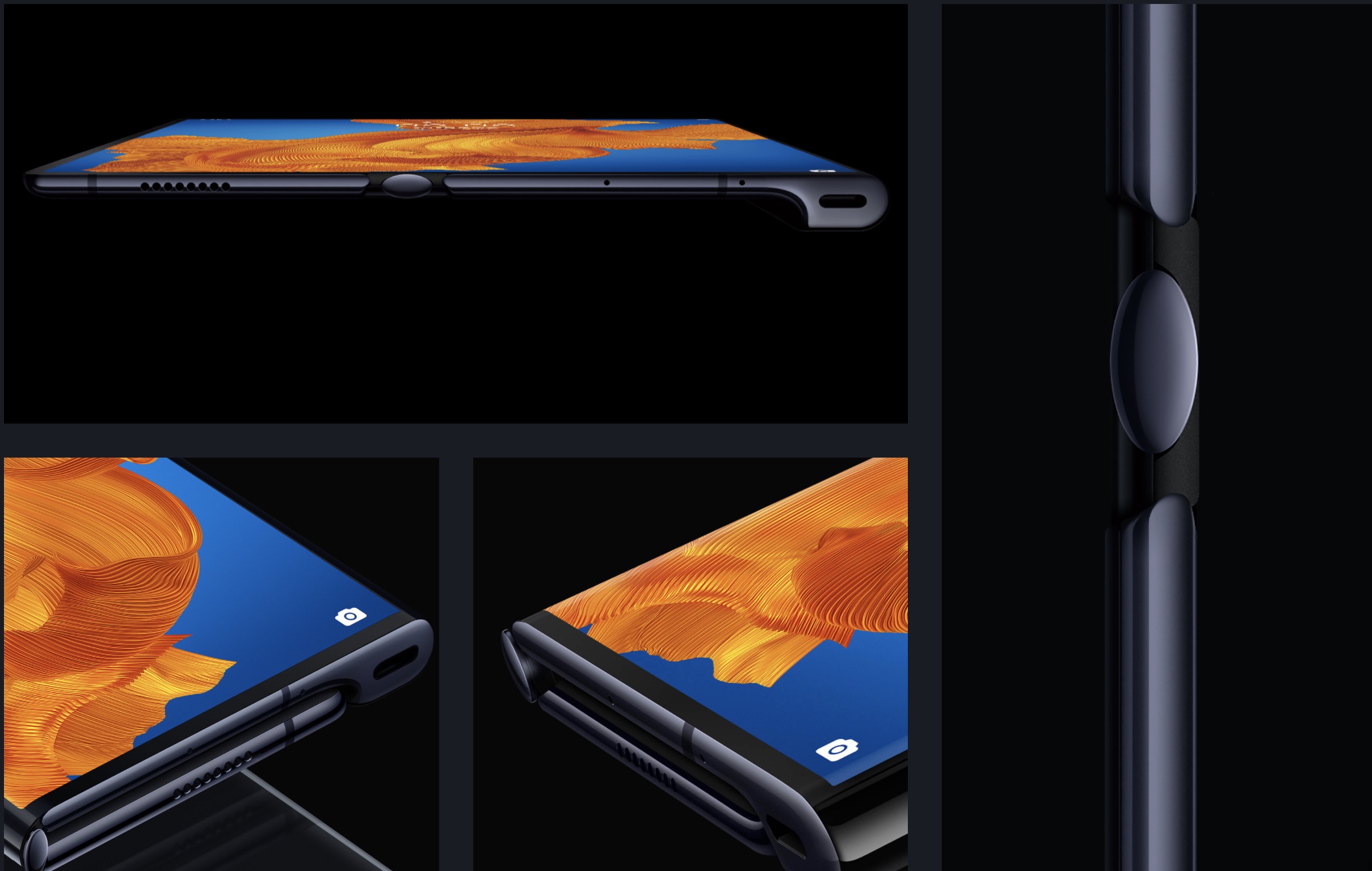 Huawei Mate Xs: smartphone màn hình gập kích thước 8 inch, Kirin 990, hỗ trợ 5G, sạc nhanh 55W ...