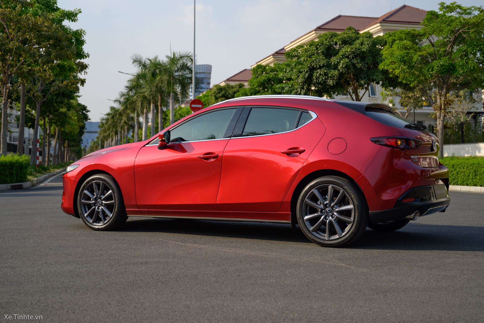 Trên tay Mazda 3 Sport 2019-2020: Phong cách thể thao, cá tính và hiện đại