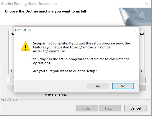 [Xin tư vấn] Cài đặt wifi máy in Brother HL-L2366DW (Disable privacy separator function trên ...