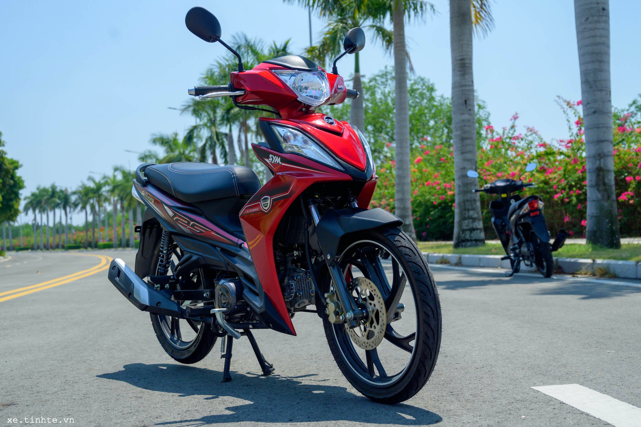 Trên tay SYM Galaxy 125 và Angel 125: kiểu dáng trẻ trung, động cơ E ...