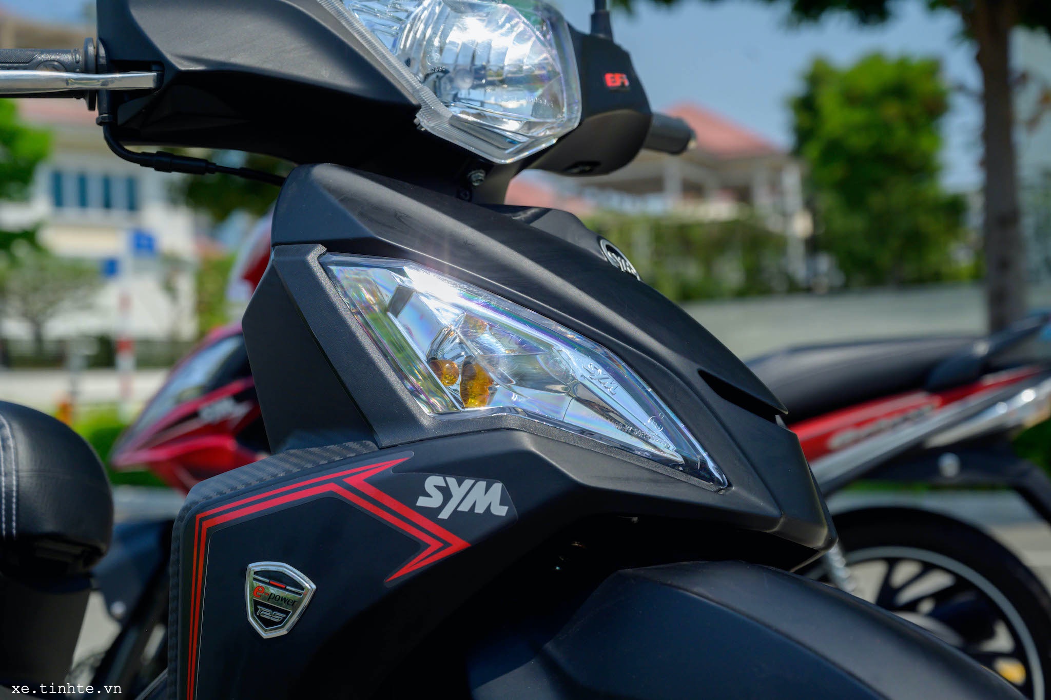 Trên tay SYM Galaxy 125 và Angel 125: kiểu dáng trẻ trung, động cơ E ...