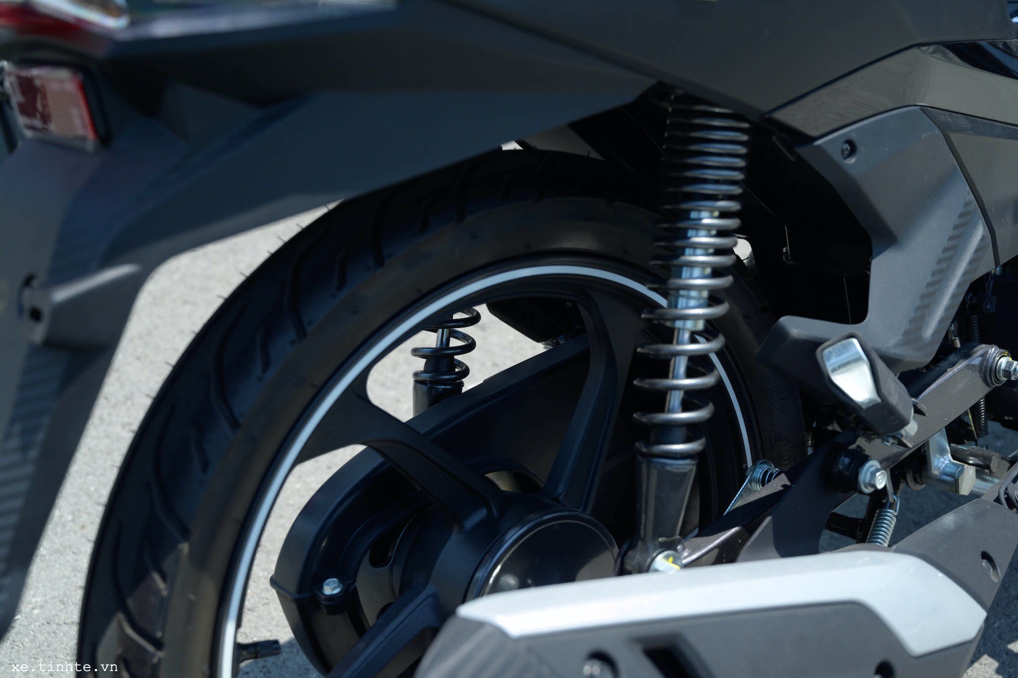 Trên tay SYM Galaxy 125 và Angel 125: kiểu dáng trẻ trung, động cơ E ...