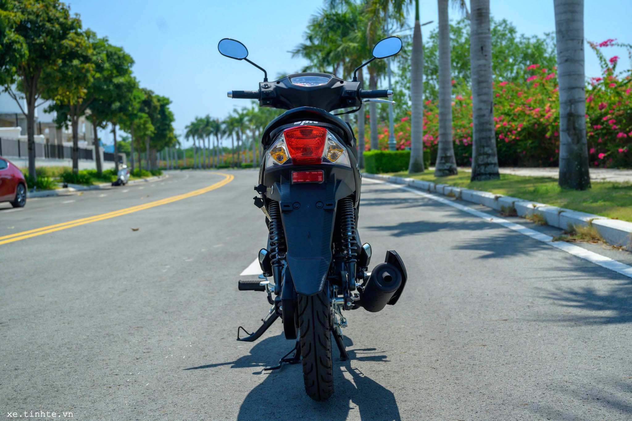 Trên tay SYM Galaxy 125 và Angel 125: kiểu dáng trẻ trung, động cơ E ...