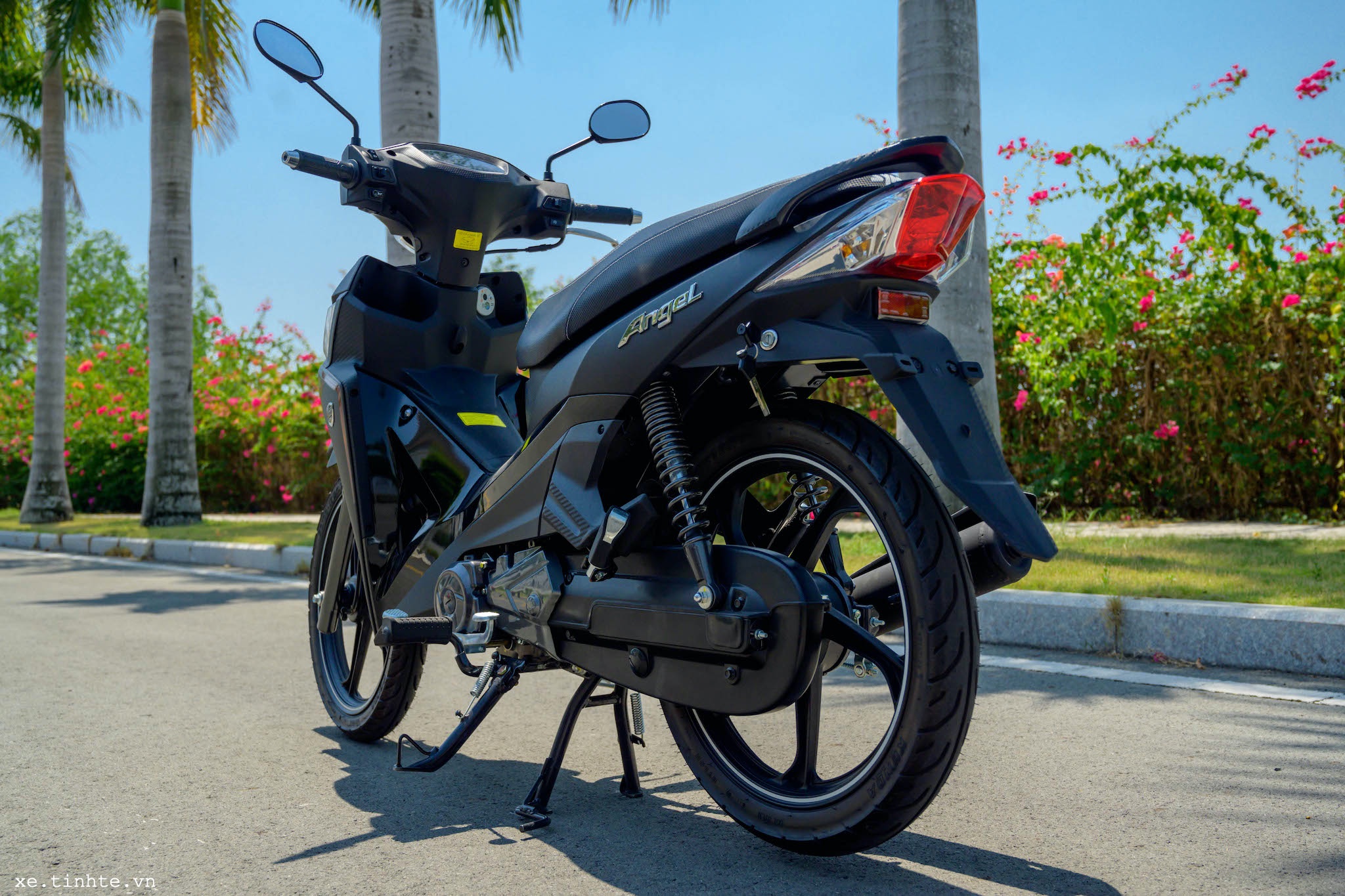 Trên tay SYM Galaxy 125 và Angel 125: kiểu dáng trẻ trung, động cơ E ...