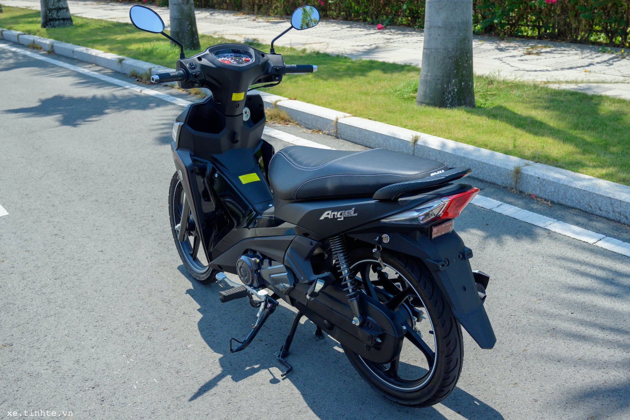 Trên tay SYM Galaxy 125 và Angel 125: kiểu dáng trẻ trung, động cơ E ...