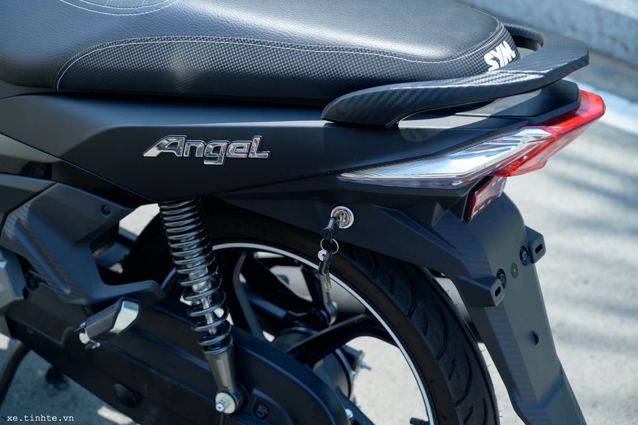 Trên tay SYM Galaxy 125 và Angel 125: kiểu dáng trẻ trung, động cơ E ...