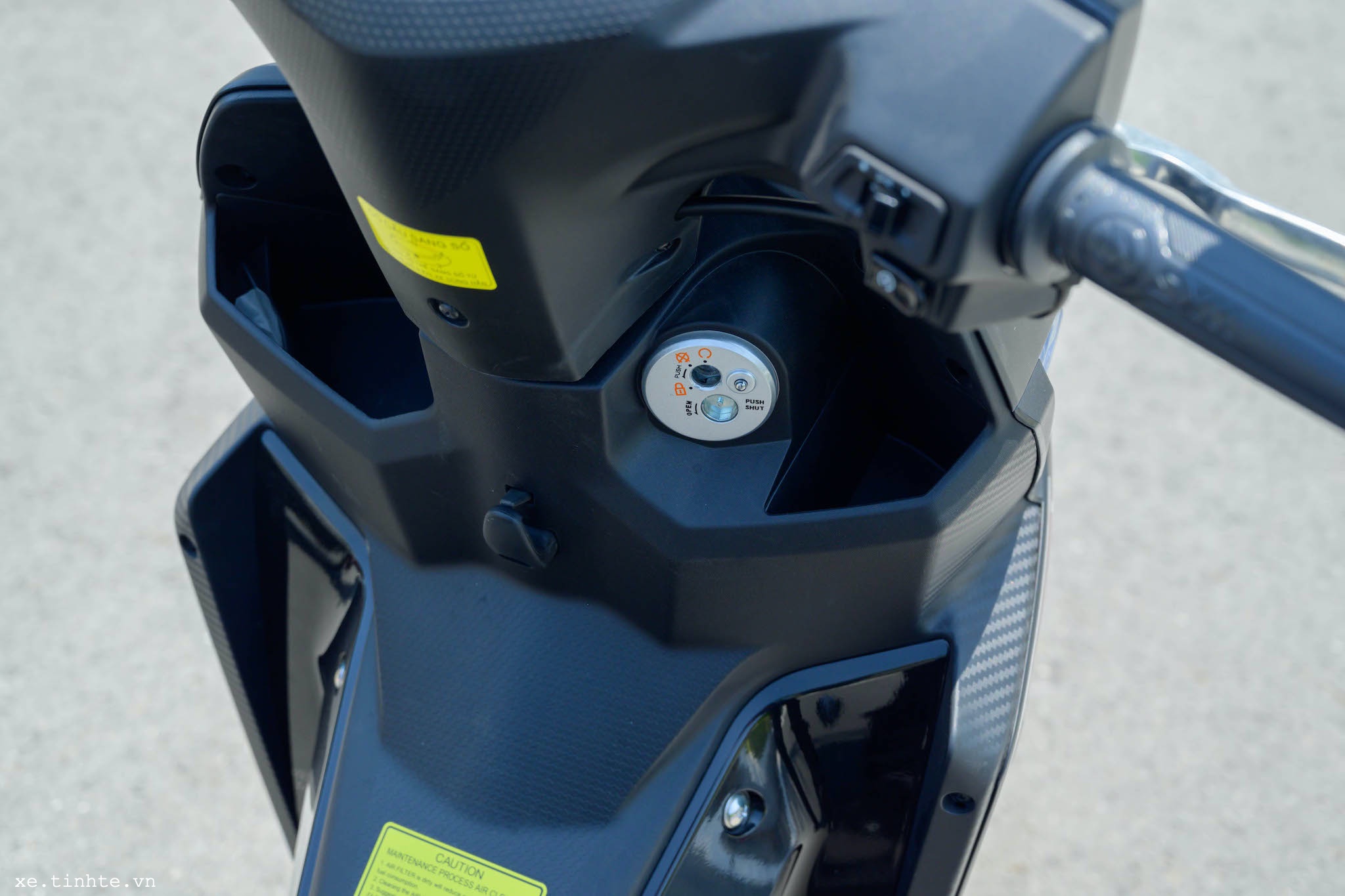 Trên tay SYM Galaxy 125 và Angel 125: kiểu dáng trẻ trung, động cơ E ...