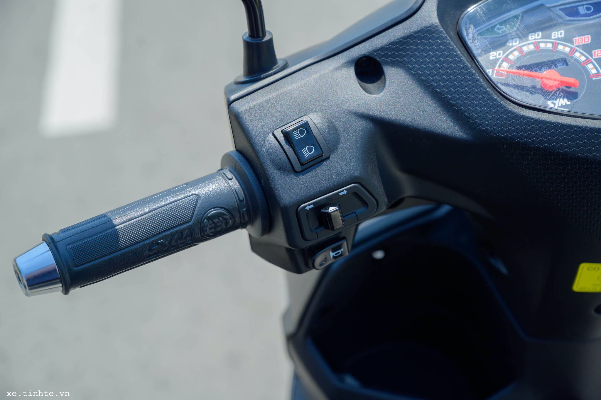 Trên tay SYM Galaxy 125 và Angel 125: kiểu dáng trẻ trung, động cơ E ...