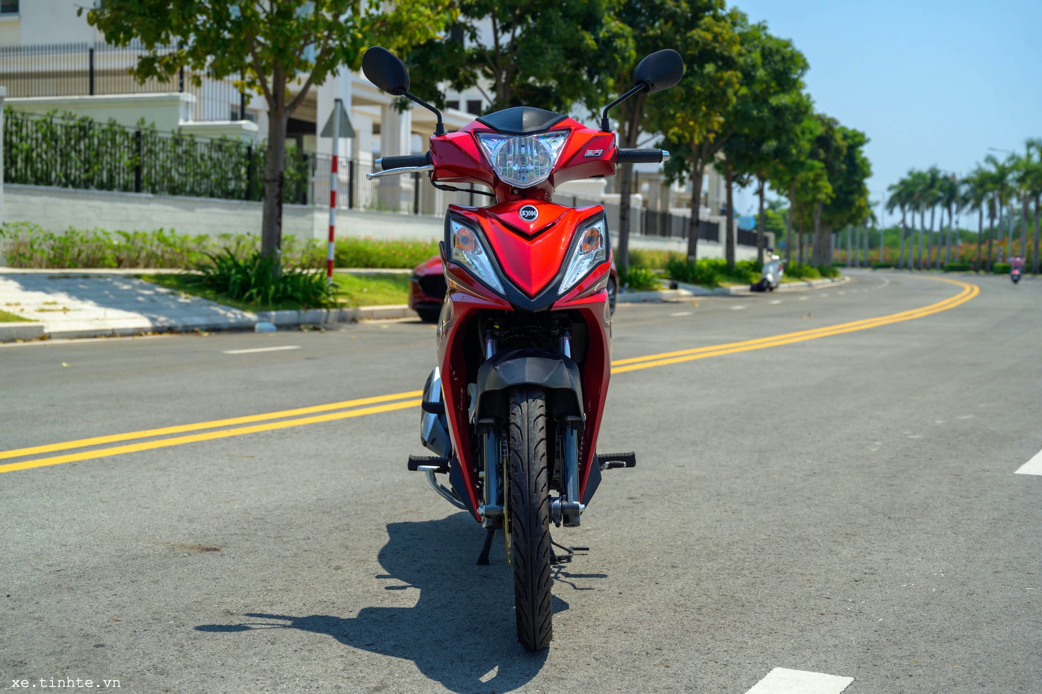 Trên tay SYM Galaxy 125 và Angel 125: kiểu dáng trẻ trung, động cơ E ...