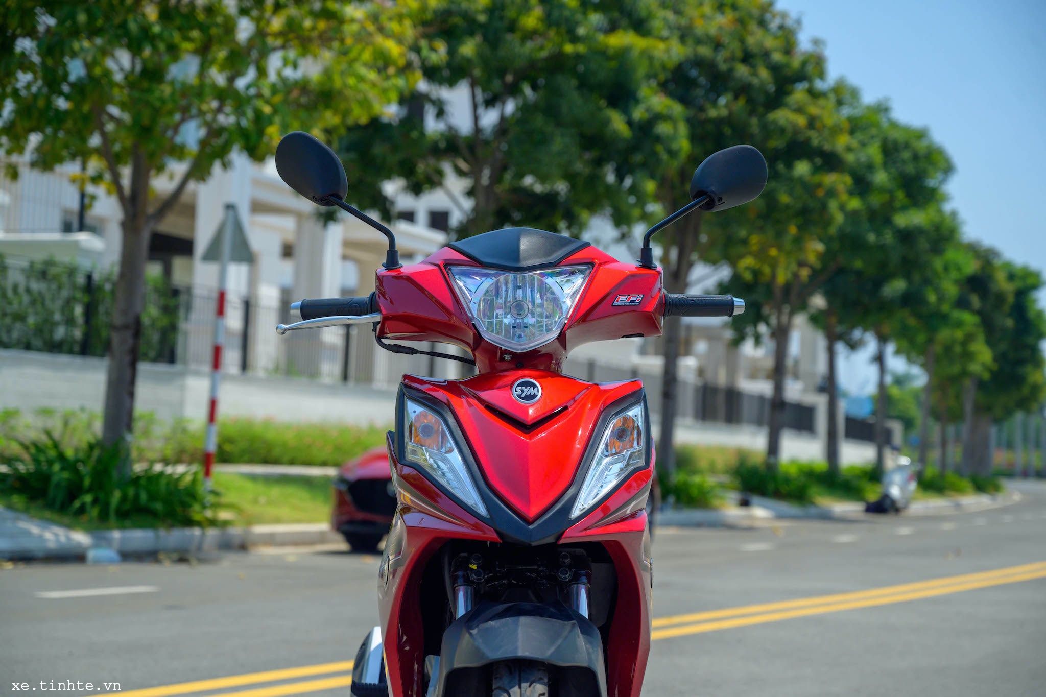 Trên tay SYM Galaxy 125 và Angel 125: kiểu dáng trẻ trung, động cơ E ...