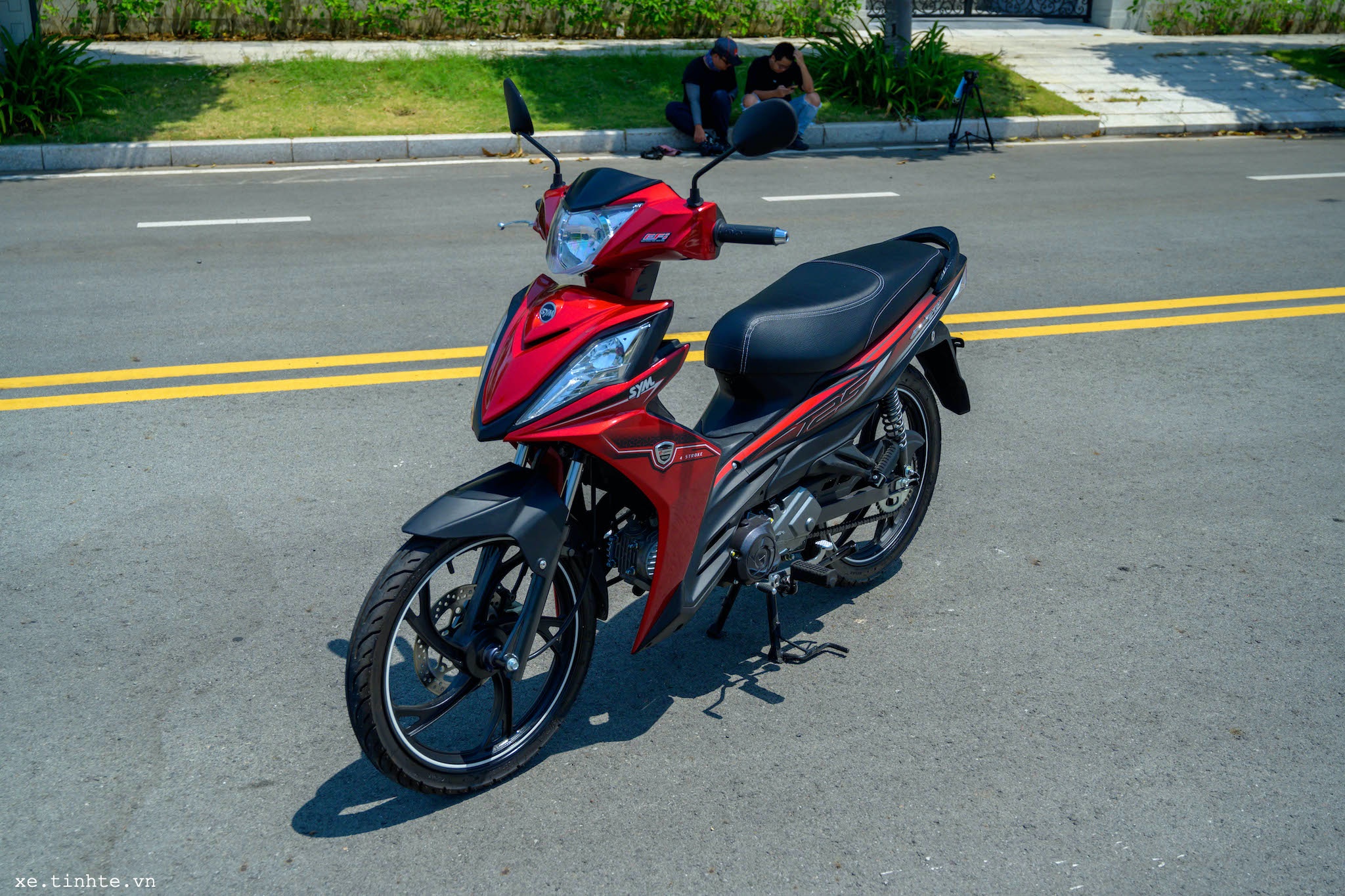 Trên tay SYM Galaxy 125 và Angel 125: kiểu dáng trẻ trung, động cơ E ...