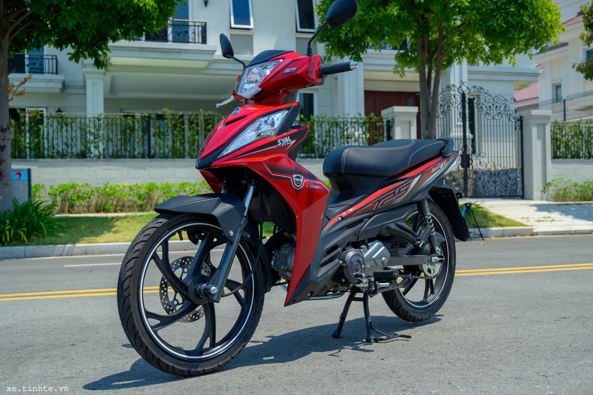 Trên tay SYM Galaxy 125 và Angel 125: kiểu dáng trẻ trung, động cơ E ...