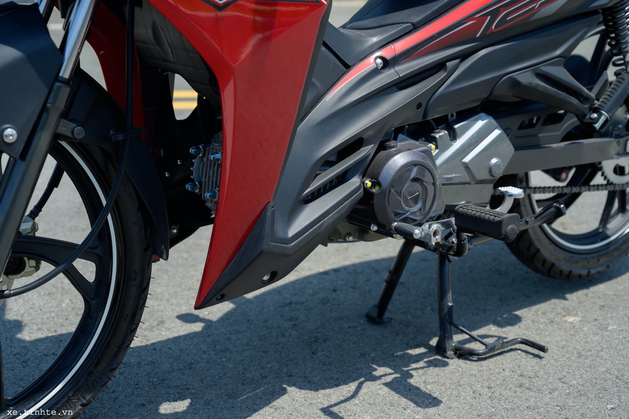 Trên tay SYM Galaxy 125 và Angel 125: kiểu dáng trẻ trung, động cơ E ...