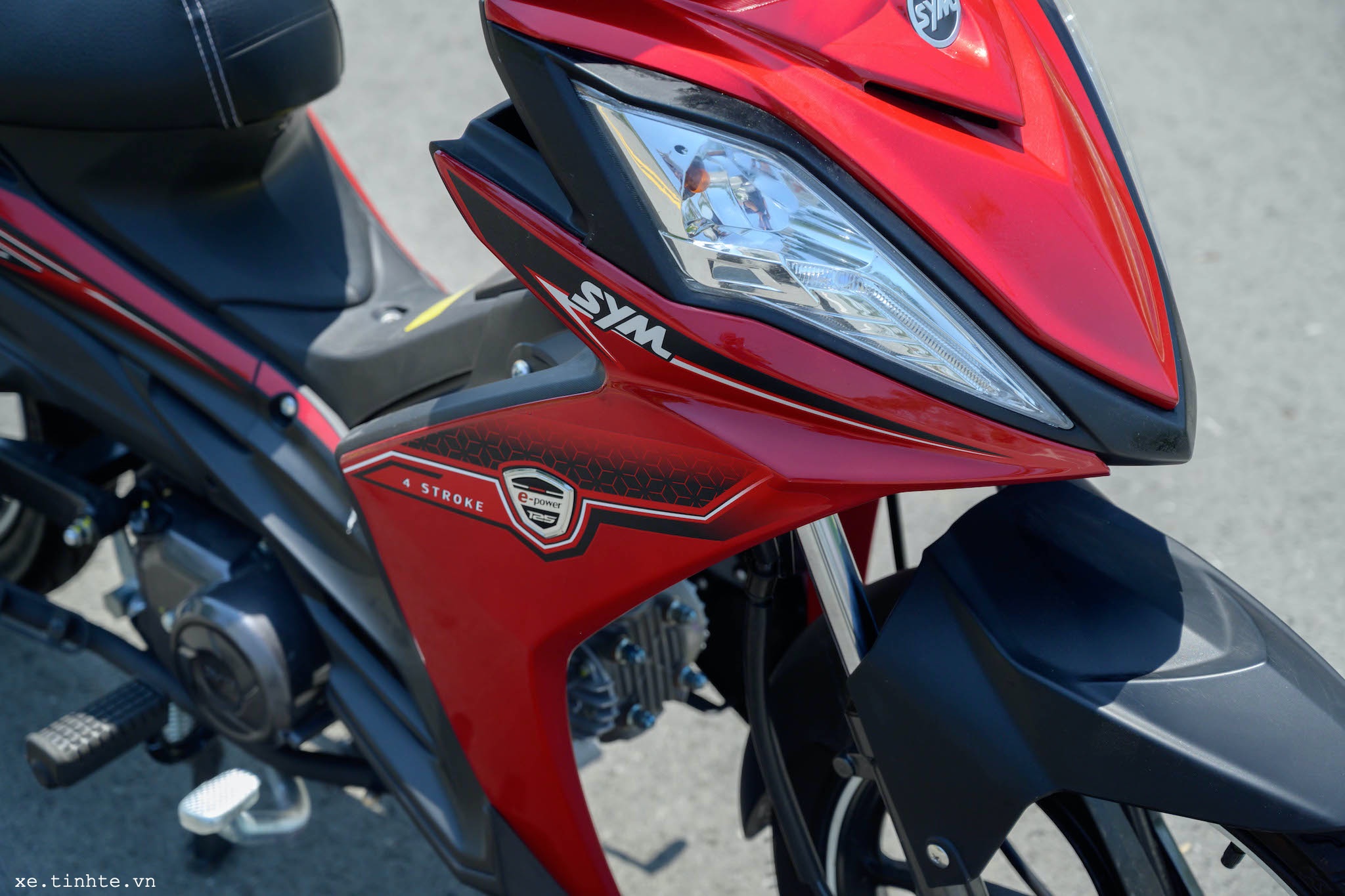 Trên tay SYM Galaxy 125 và Angel 125: kiểu dáng trẻ trung, động cơ E ...