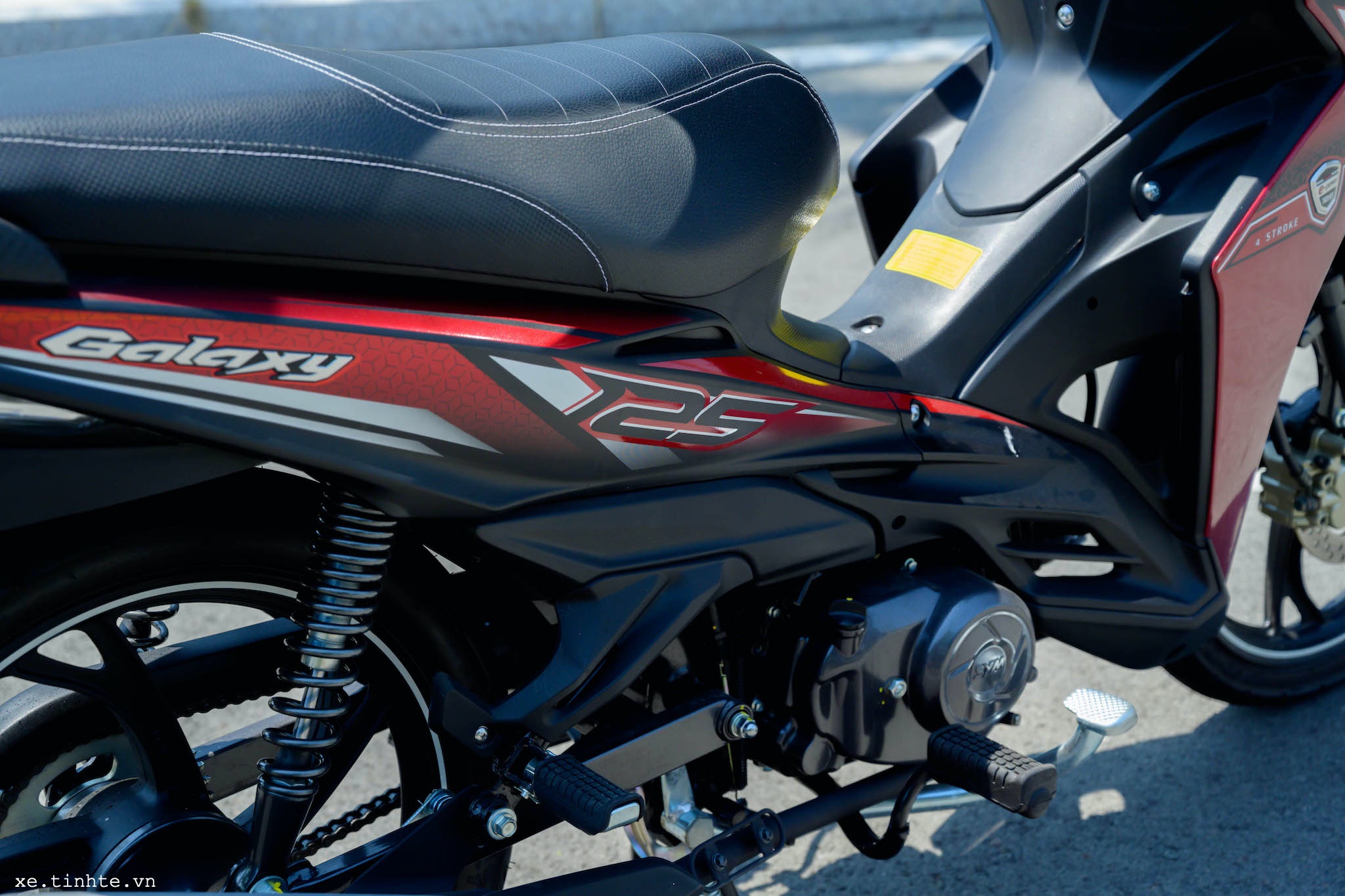 Trên tay SYM Galaxy 125 và Angel 125: kiểu dáng trẻ trung, động cơ E ...