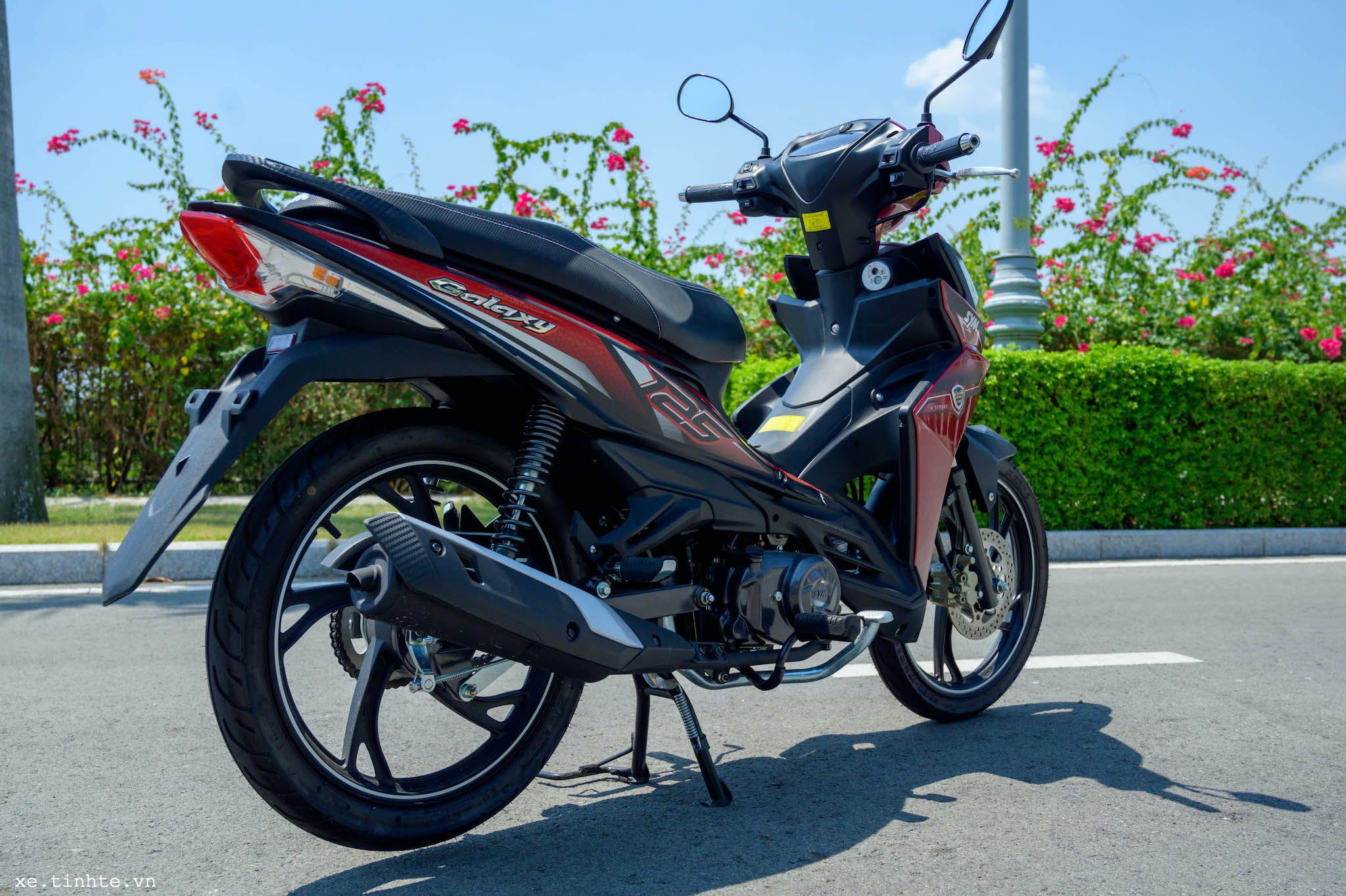 Trên tay SYM Galaxy 125 và Angel 125: kiểu dáng trẻ trung, động cơ E ...