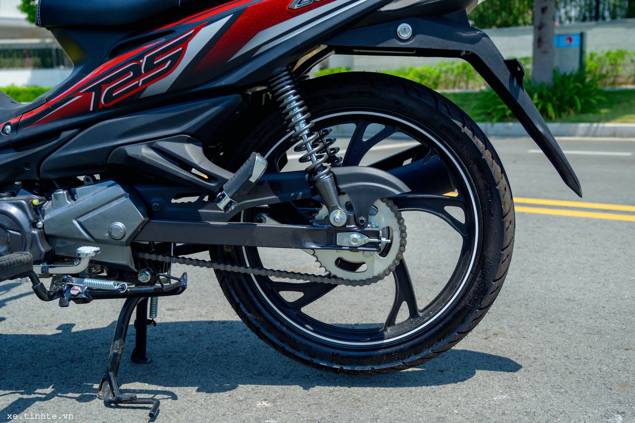 Trên tay SYM Galaxy 125 và Angel 125: kiểu dáng trẻ trung, động cơ E ...