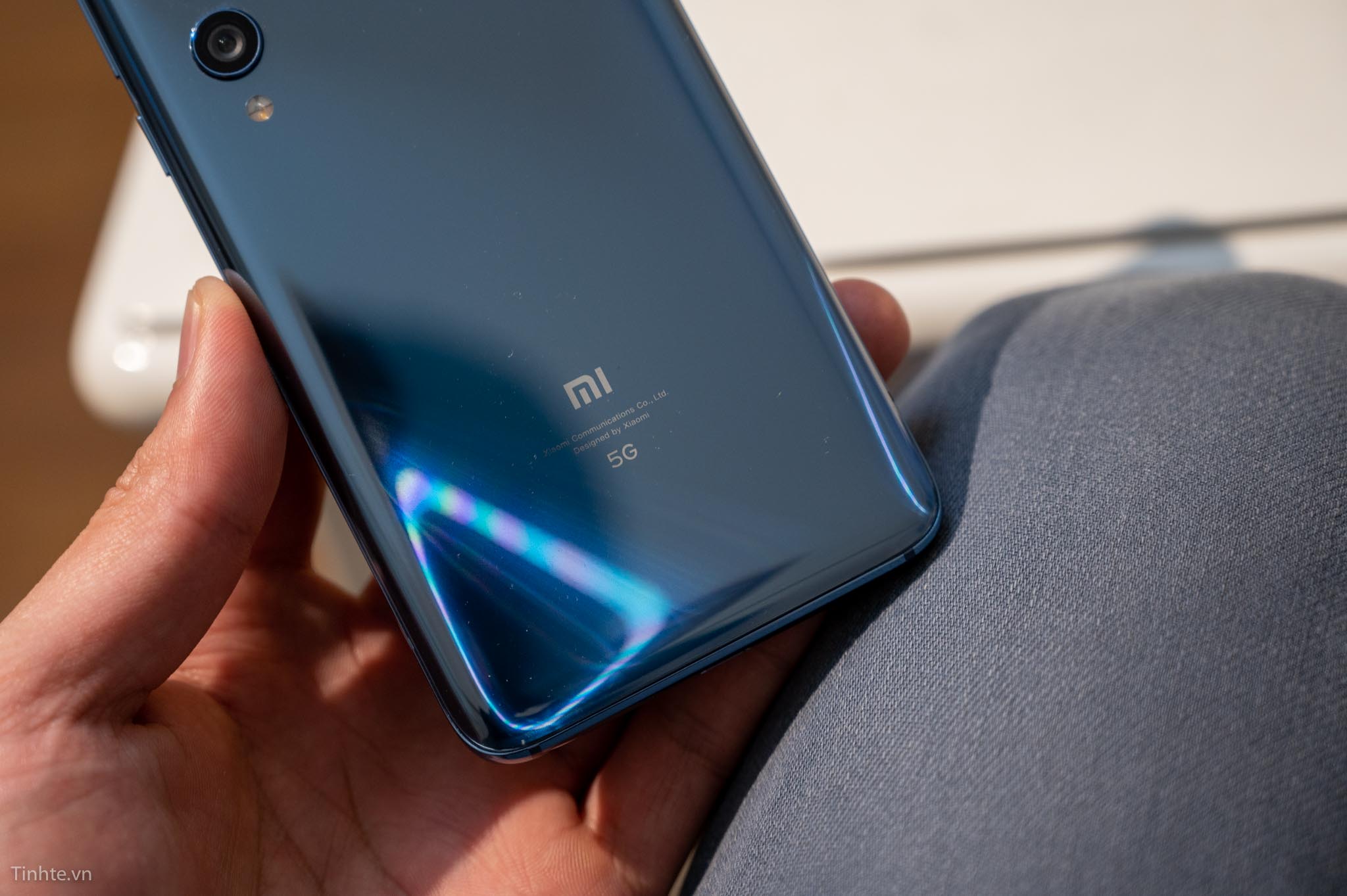 Trên tay Xiaomi Mi 10 5G