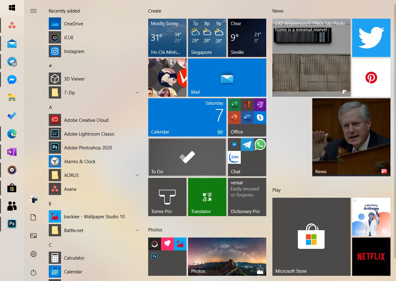 Bàn một chút về Live Tiles trên Windows 10, liệu Microsoft sẽ bỏ và ...
