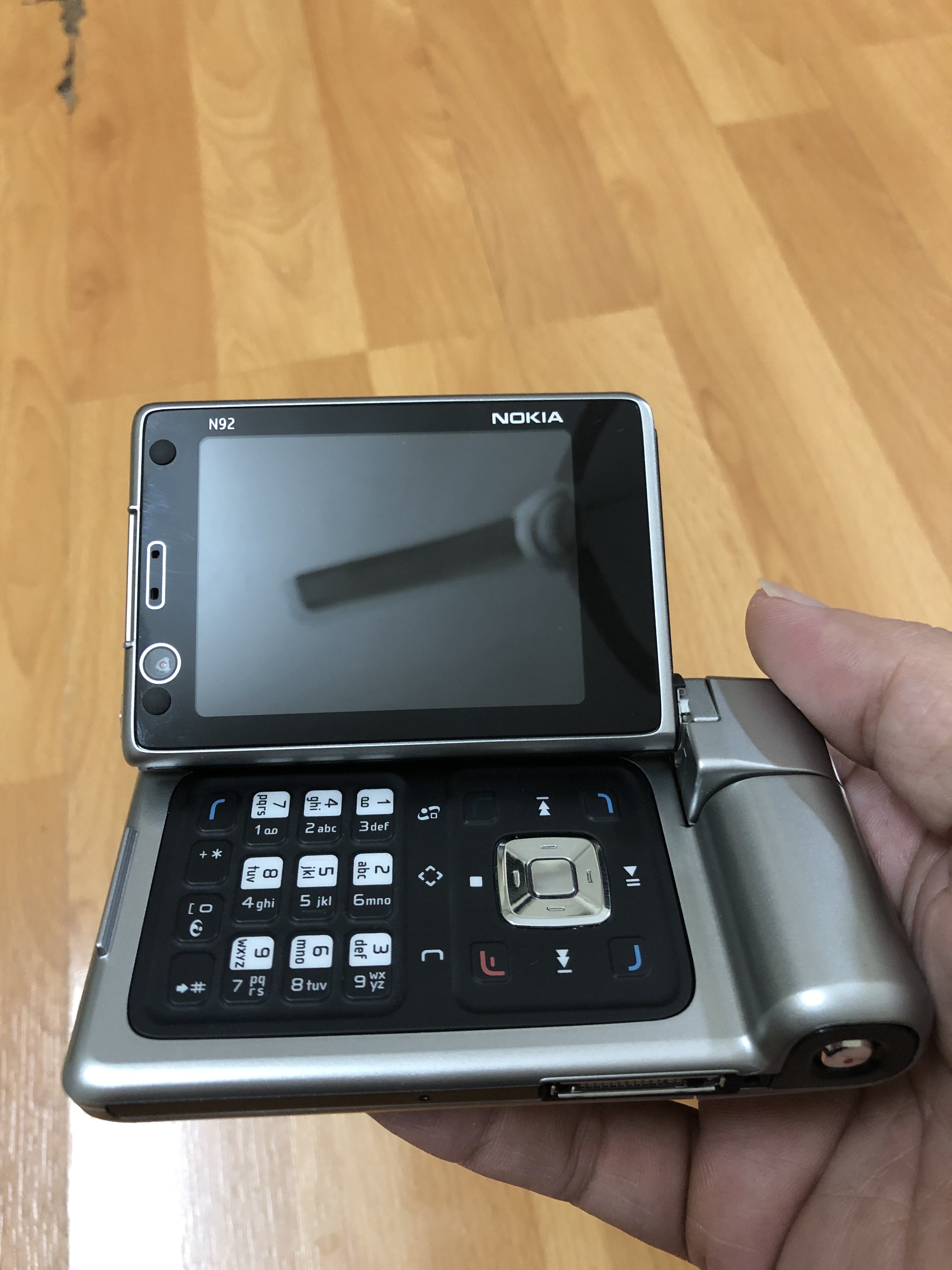 Nokia n92. Kỷ nguyên đa truyền thông