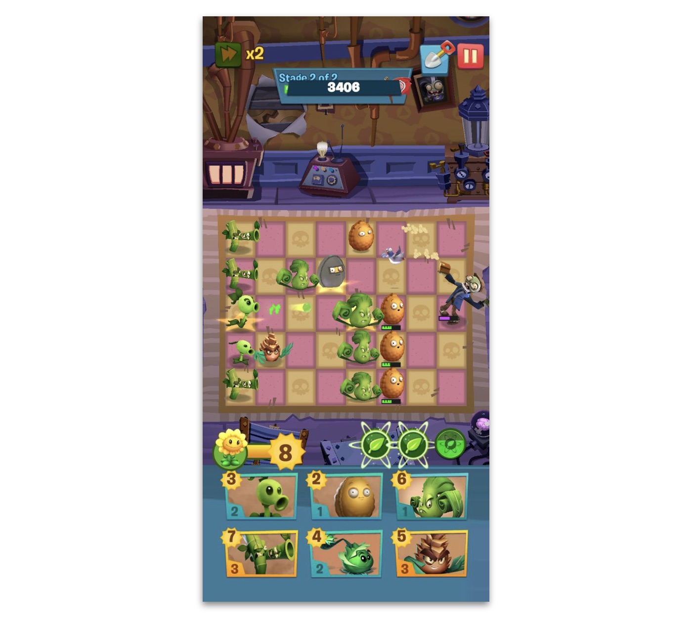 Trải nghiệm sớm Plants vs Zombies 3: Hình ảnh mới, plant mới, thêm ...