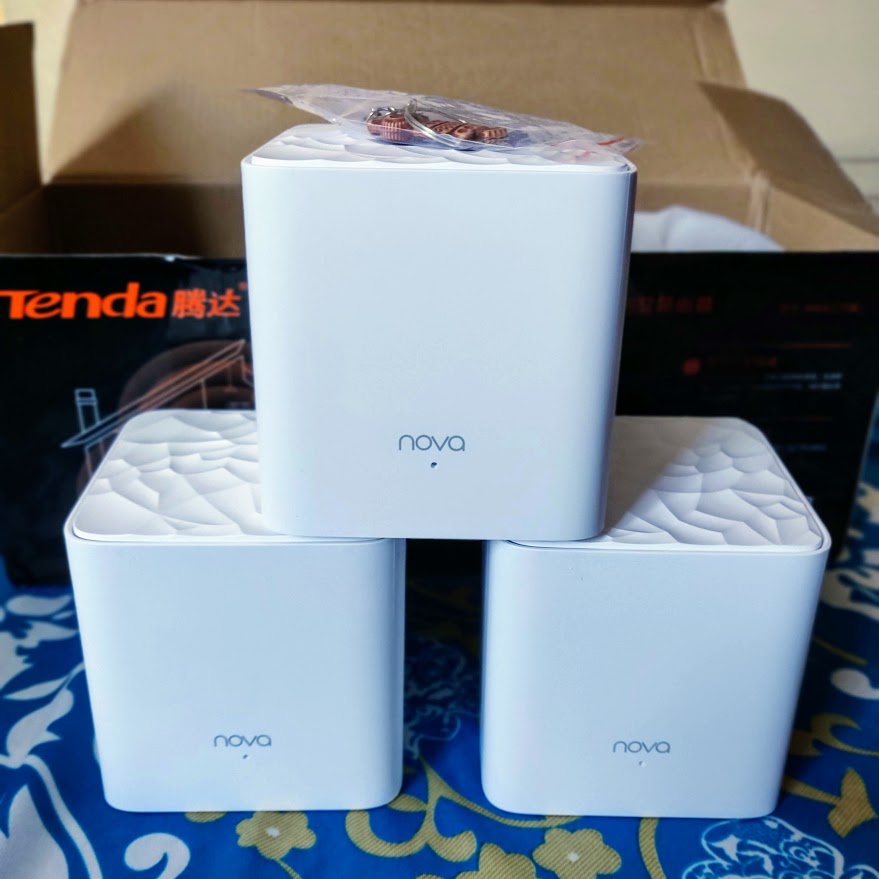 Wifi Mesh Tenda ngon bổ rẻ