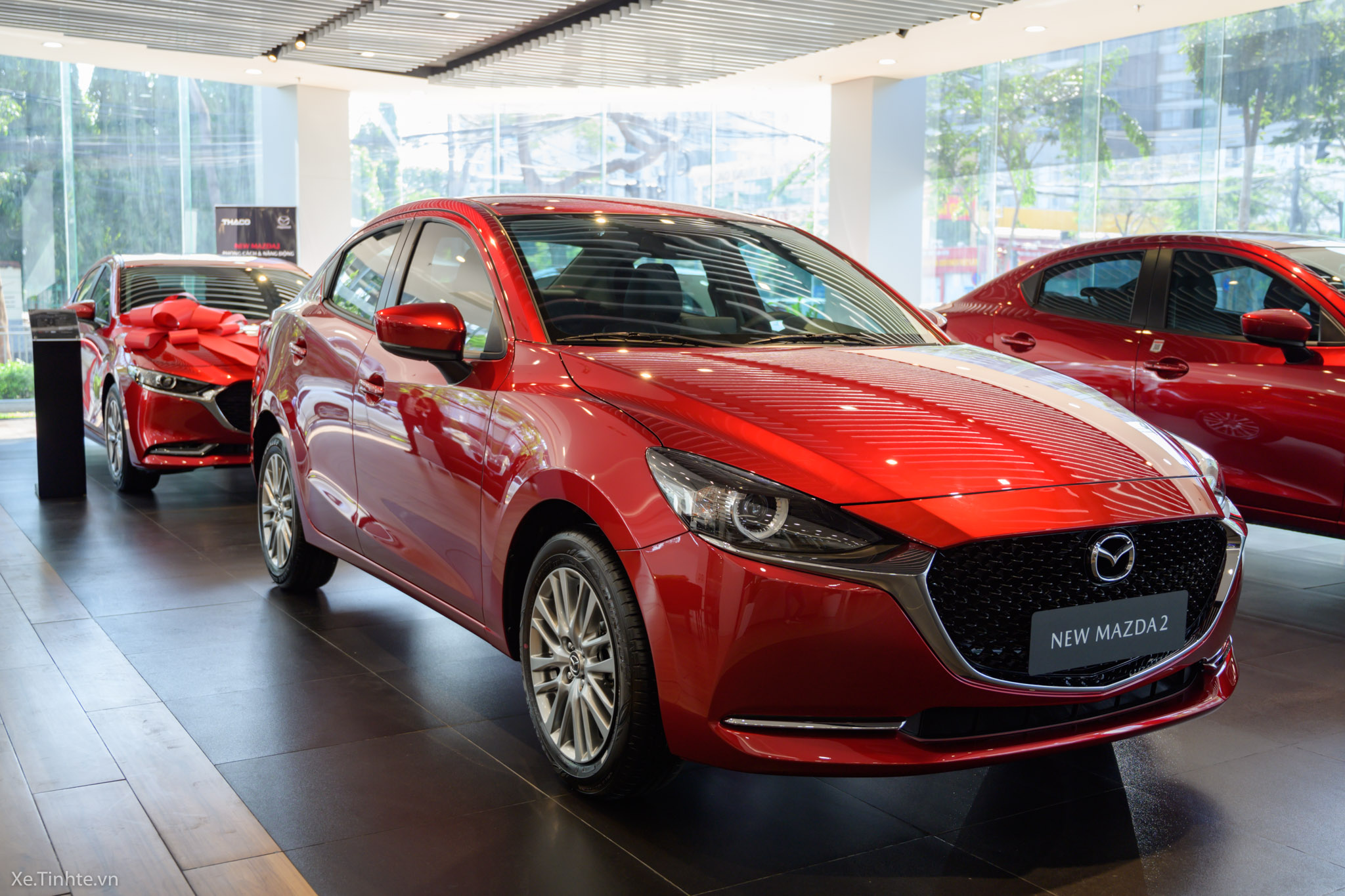 Trên tay New Mazda2 Luxury & Premium: Xe hạng B có nhiều trang bị nhất