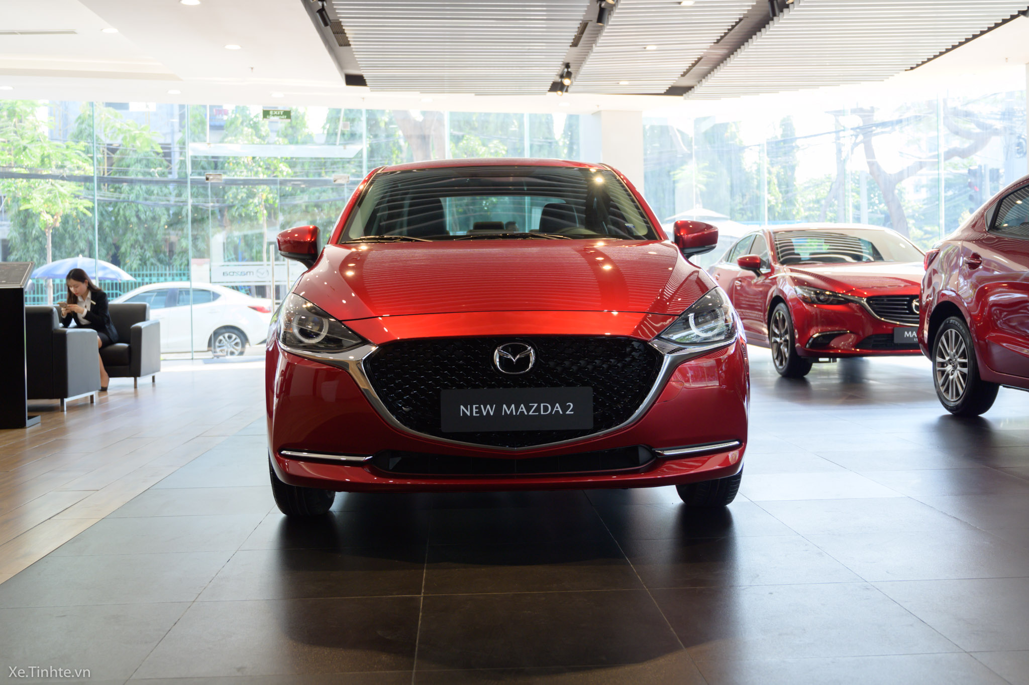 Trên tay New Mazda2 Luxury & Premium: Xe hạng B có nhiều trang bị nhất