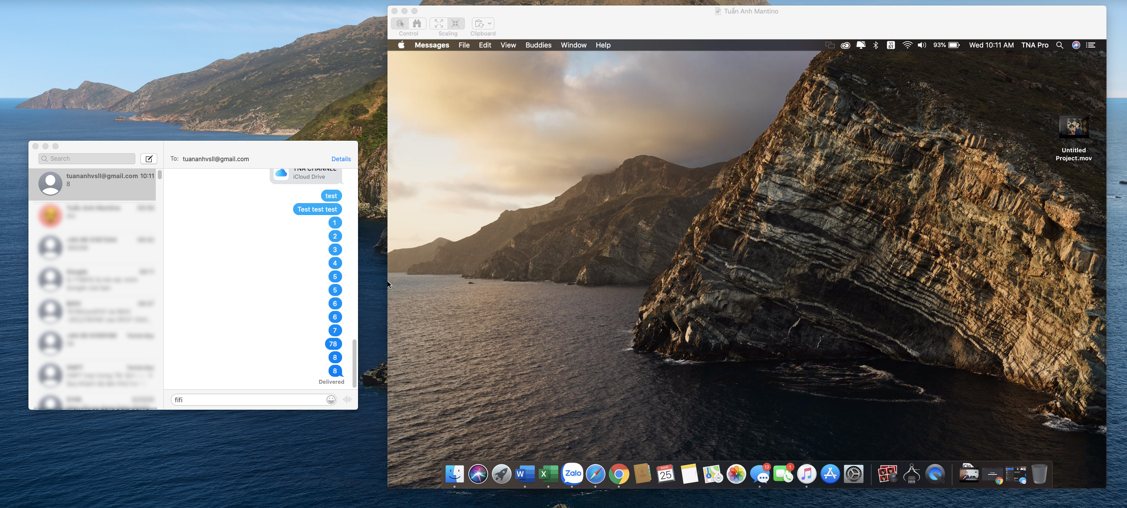 Chia sẻ màn hình (Screen sharing - Mac OS) Tính năng cũ mà hay mùa dịch ...