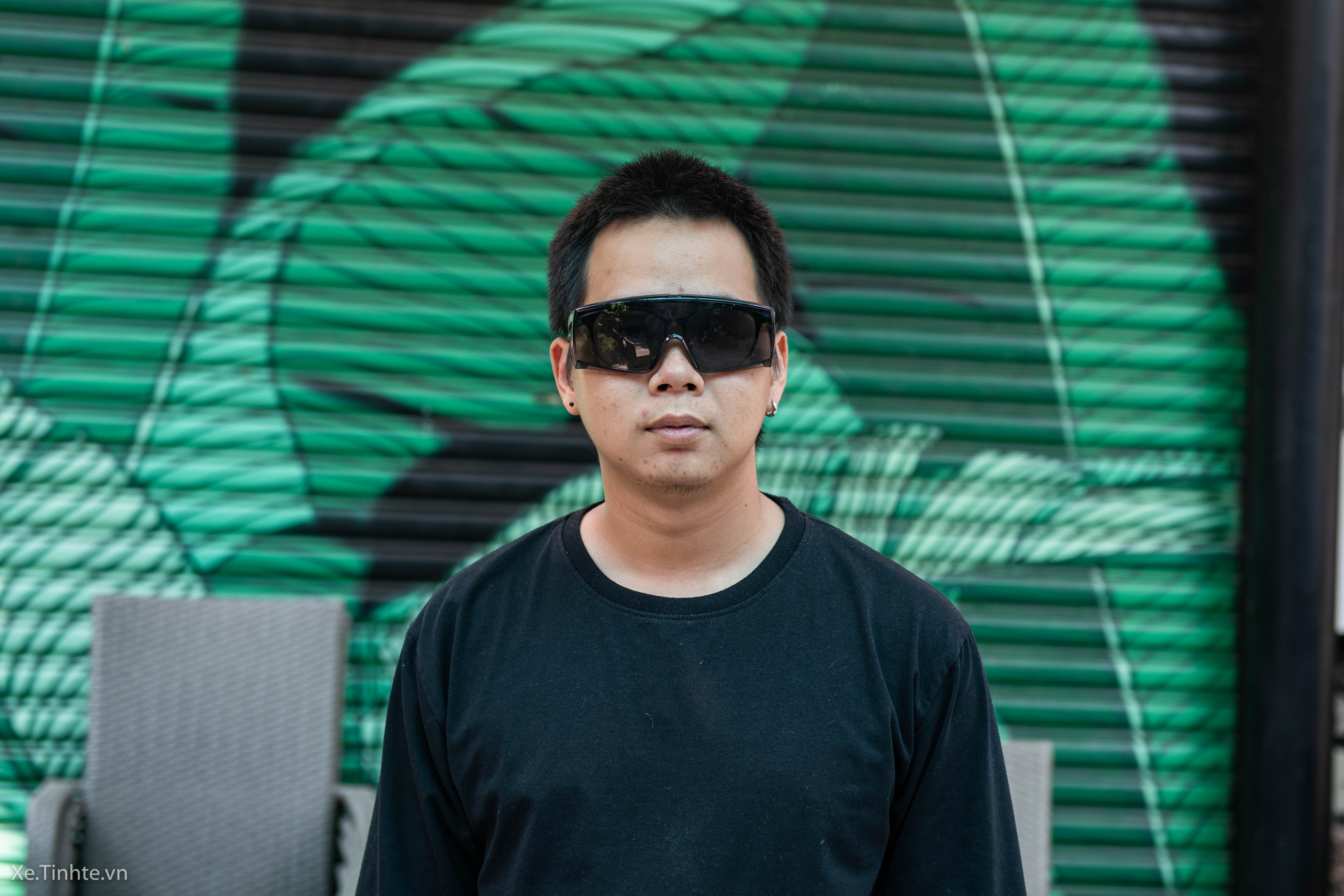 Trên tay kính bảo hộ UVEX Super OTG - có thể mang chồng lên kính cận ...