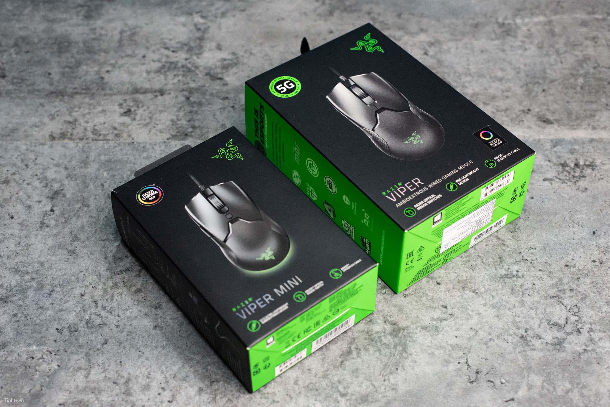 Trên tay Razer Viper Mini - nhỏ và rất nhẹ, cảm biến và switch quang ...