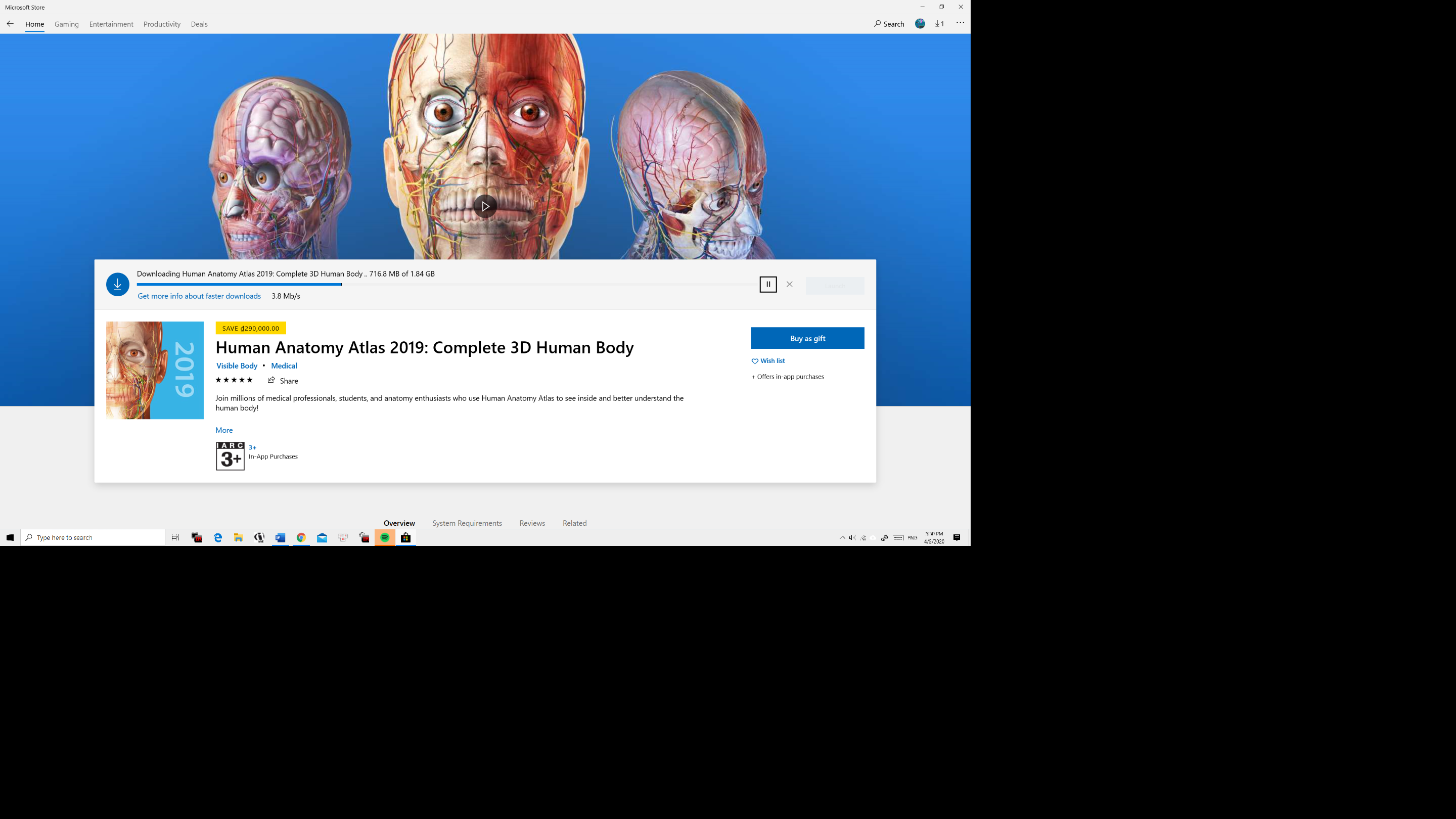 Visible Body ang Khuy n M i App Human Anatomy Atlas 2019 Tr n Visible Body ang Khuy n M i App Human Anatomy Atlas 2019 Tr n