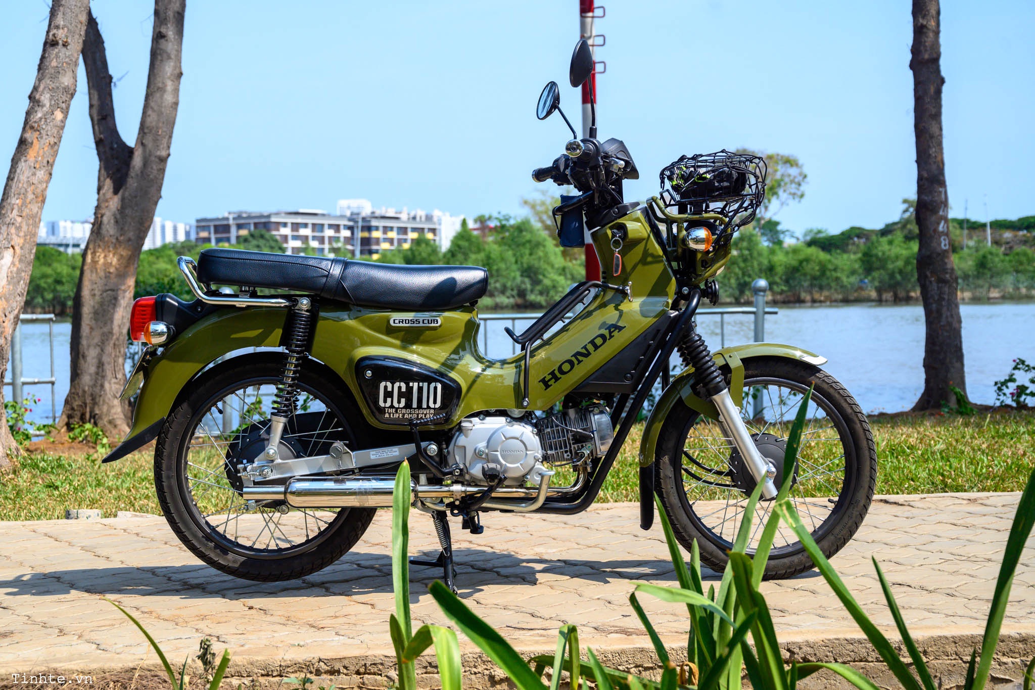 Trên tay Honda Cross Cub 110: một chiếc xe vui vẻ, giá ra biển 125 ...