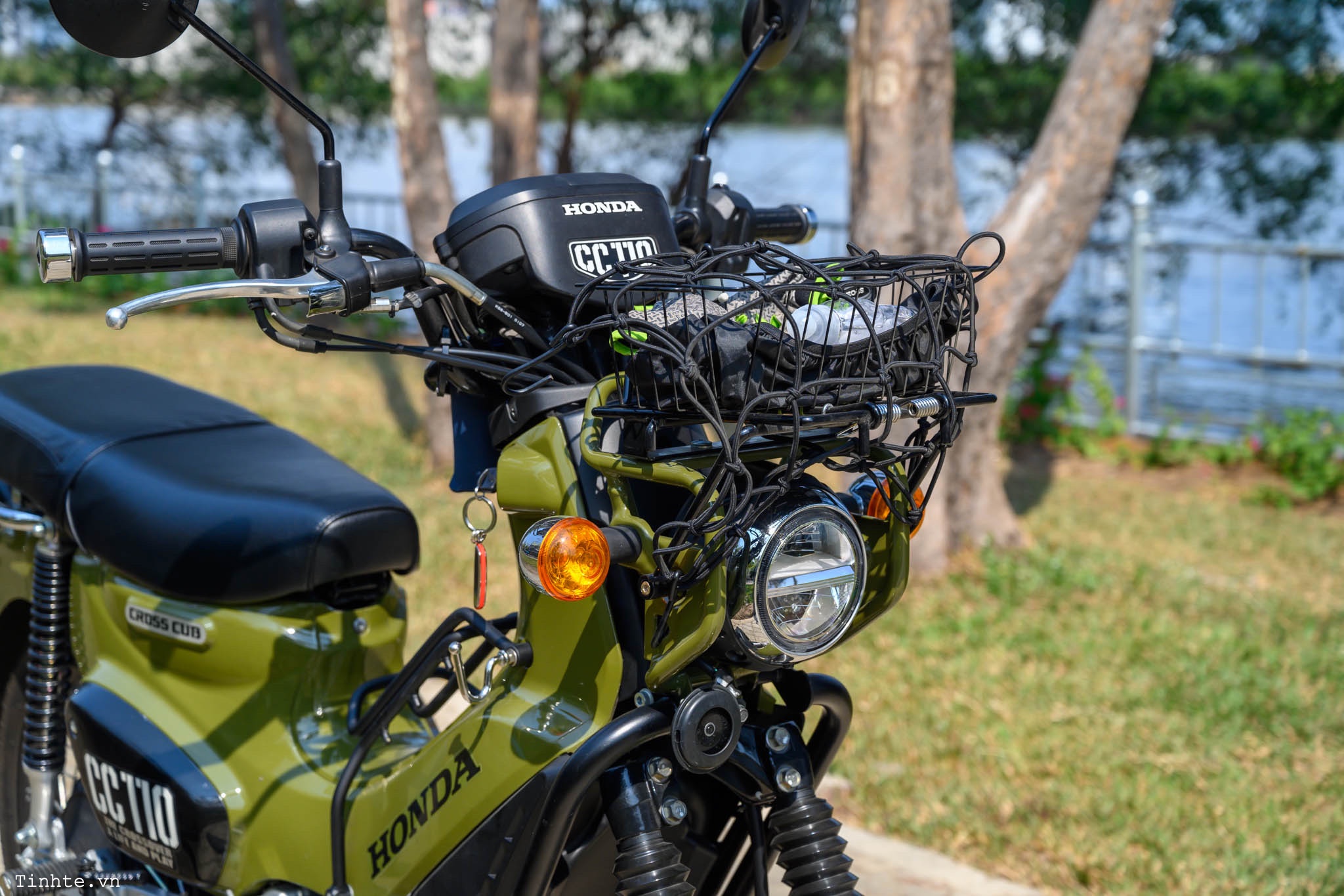 Trên tay Honda Cross Cub 110: một chiếc xe vui vẻ, giá ra biển 125 ...