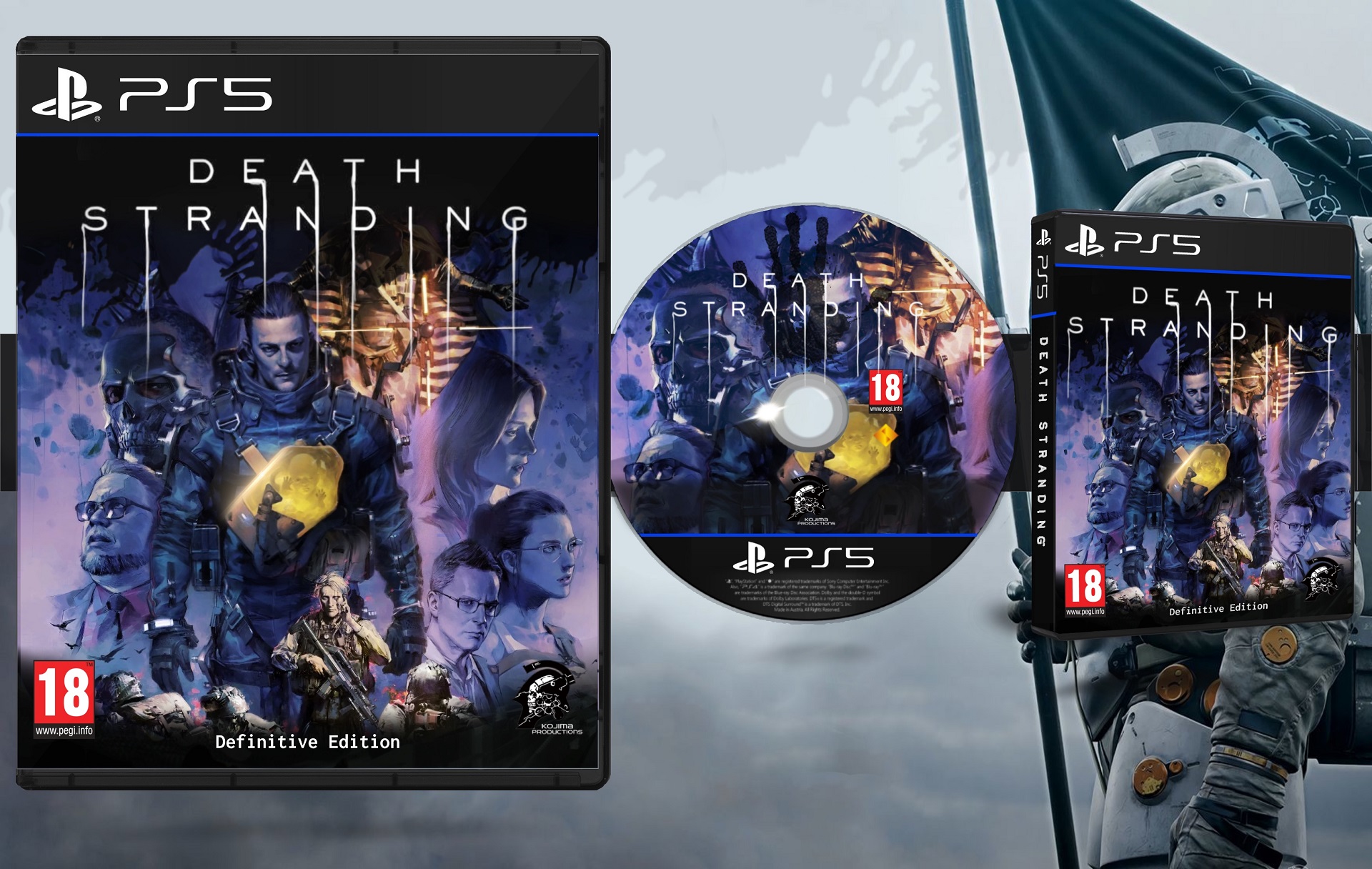 Hình ảnh một số bìa đĩa game PS5 lấy từ kho game của PS4