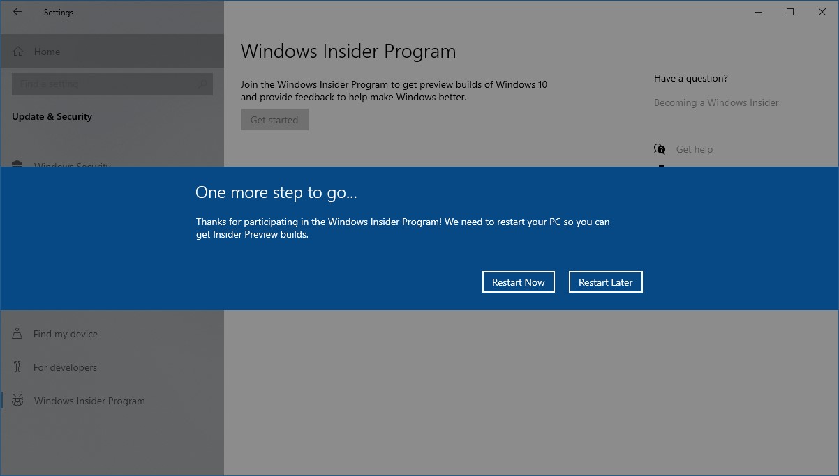 Tải nhanh bản Update Windows 10 20H1 (build 19041) | Viết bởi backedupmrmedic