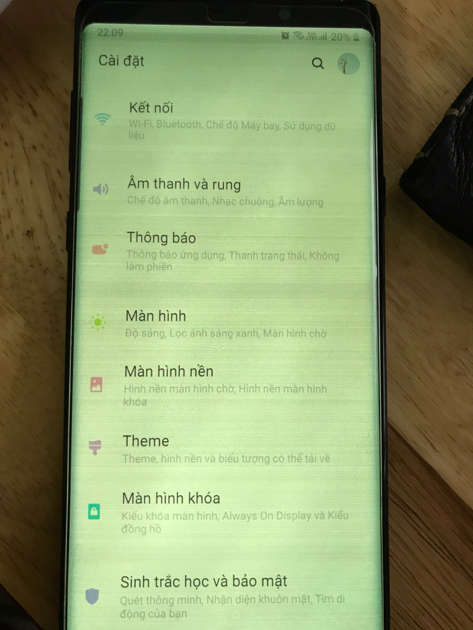 Note 9 C a M n G n y B L i M n H nh V ng V S c Ngang M i Ng i C 