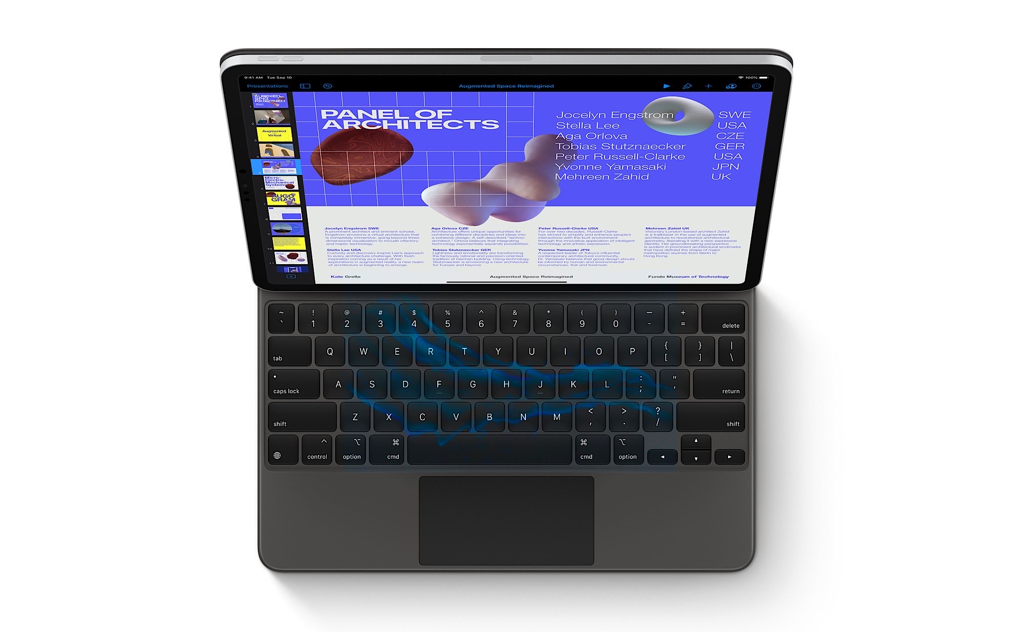 Những thứ Apple không nói với chúng ta về Magic Keyboard cho iPad Pro