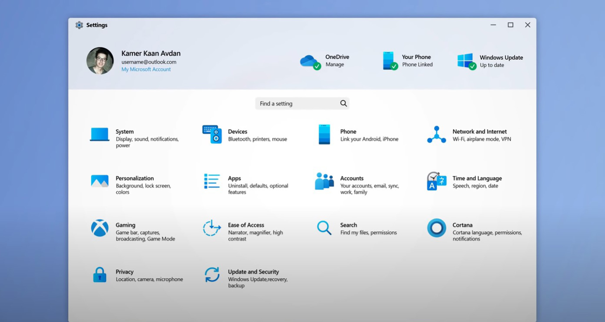Một concept Windows 10 nhưng rất thực tế, Microsoft có lẽ nên học hỏi ...