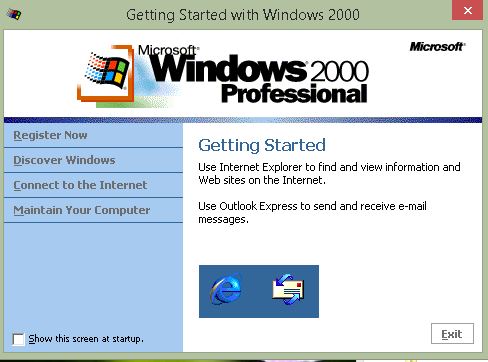 WINDOWS 2000 | Viết bởi Phạm Thế Minh