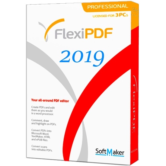 FlexiPDF 2019 Professional 2.0.7 Full + Portable - Chỉnh sửa và biên ...