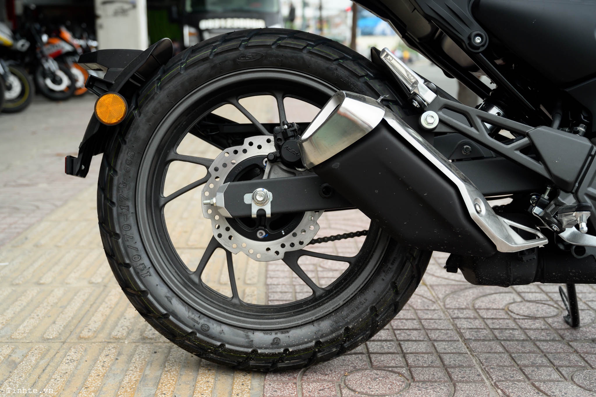 Trên tay Honda CBF190TR: 16 mã lực, ABS phanh trước, hơn 80 triệu | Viết bởi MinhTriND