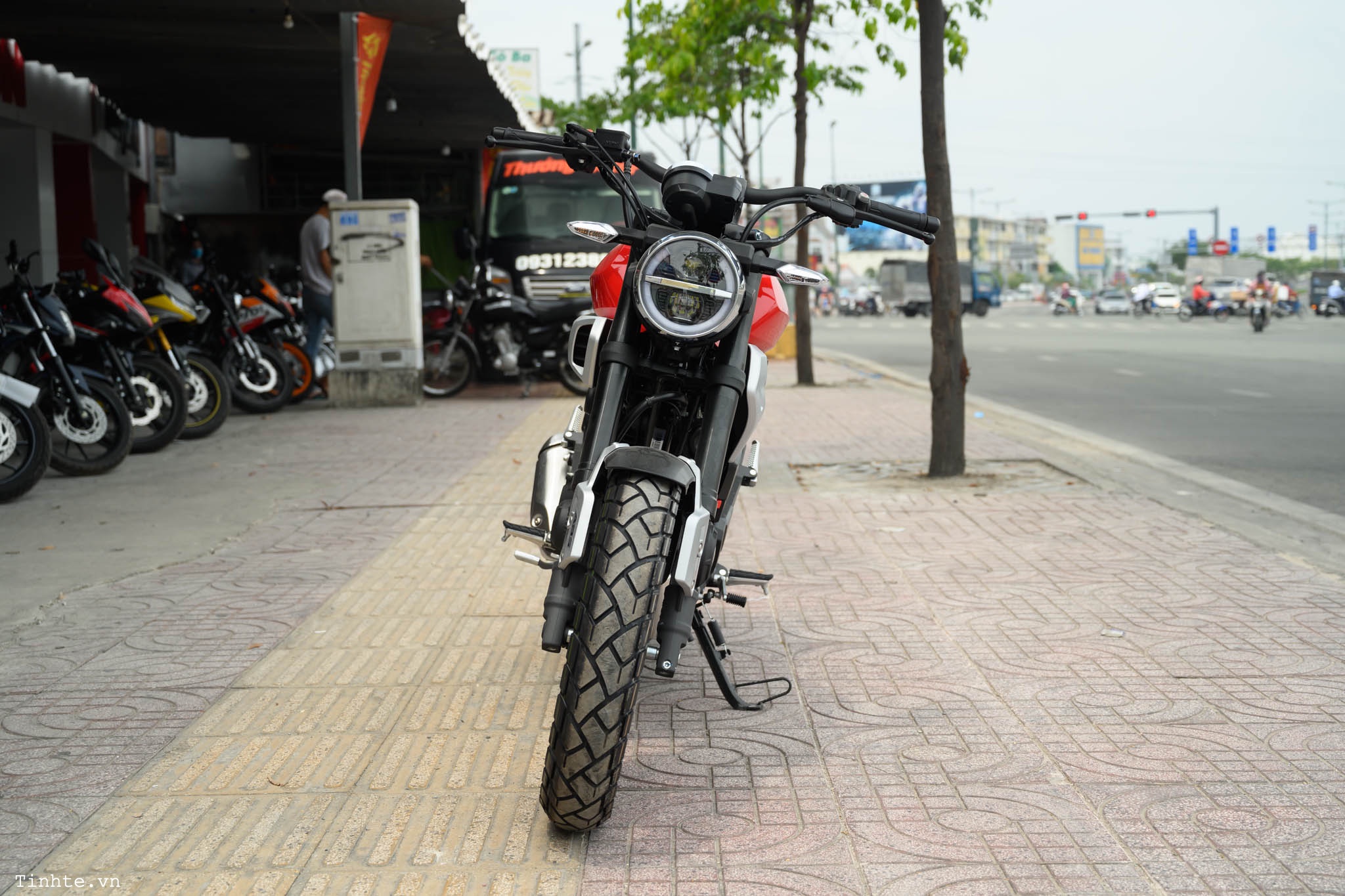 Trên tay Honda CBF190TR: 16 mã lực, ABS phanh trước, hơn 80 triệu ...