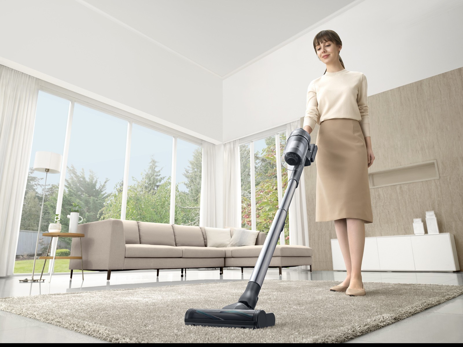 Samsung ra mắt dòng máy hút bụi Jet Stick: Hiệu suất cao, thiết kế đẹp ...