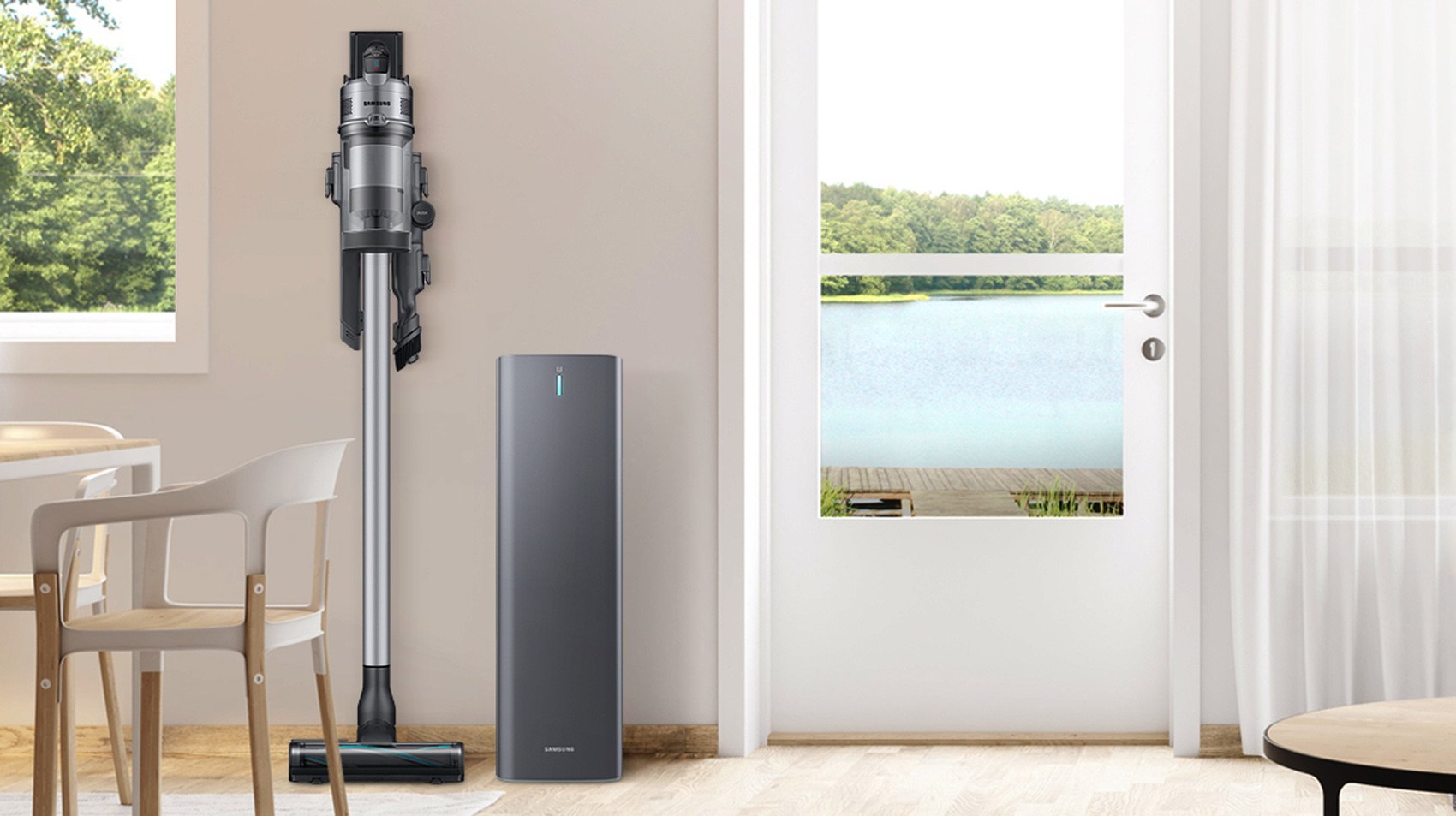 Samsung ra mắt dòng máy hút bụi Jet Stick: Hiệu suất cao, thiết kế đẹp ...