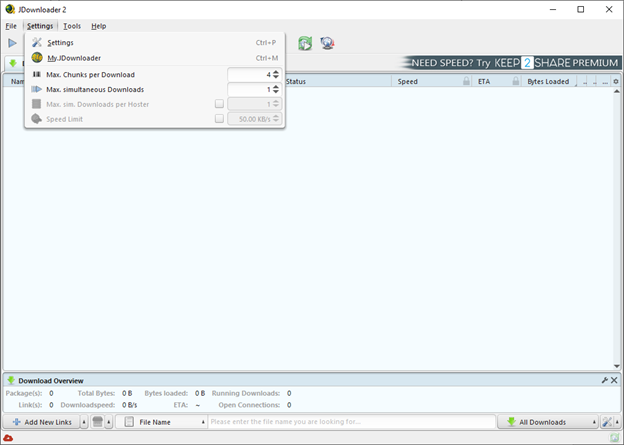 Hướng dẫn cơ bản Jdownloader 2 - phần mềm thay thế IDM rất tốt