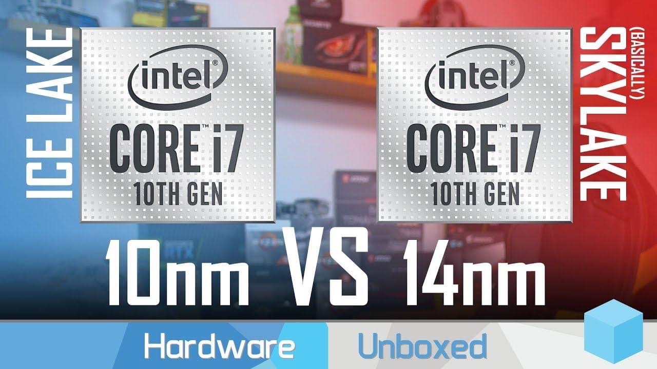 Mọi người cho mình hỏi chút hiệu năng giữa hai con chip Core i7 10510u ...
