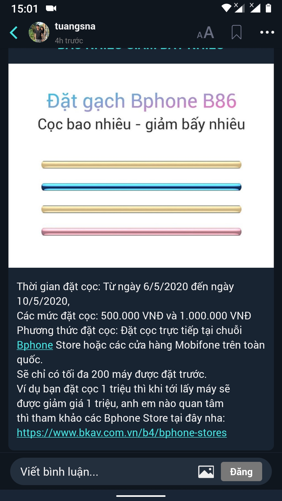 Chim Lạc Lạc Việt 2020